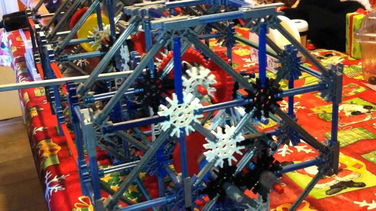 First Ever K'nex Automatic Transmission - YouTube