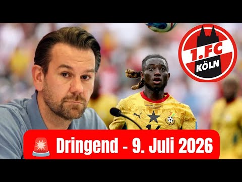 Ghana-Star Mensah sagt Köln zu