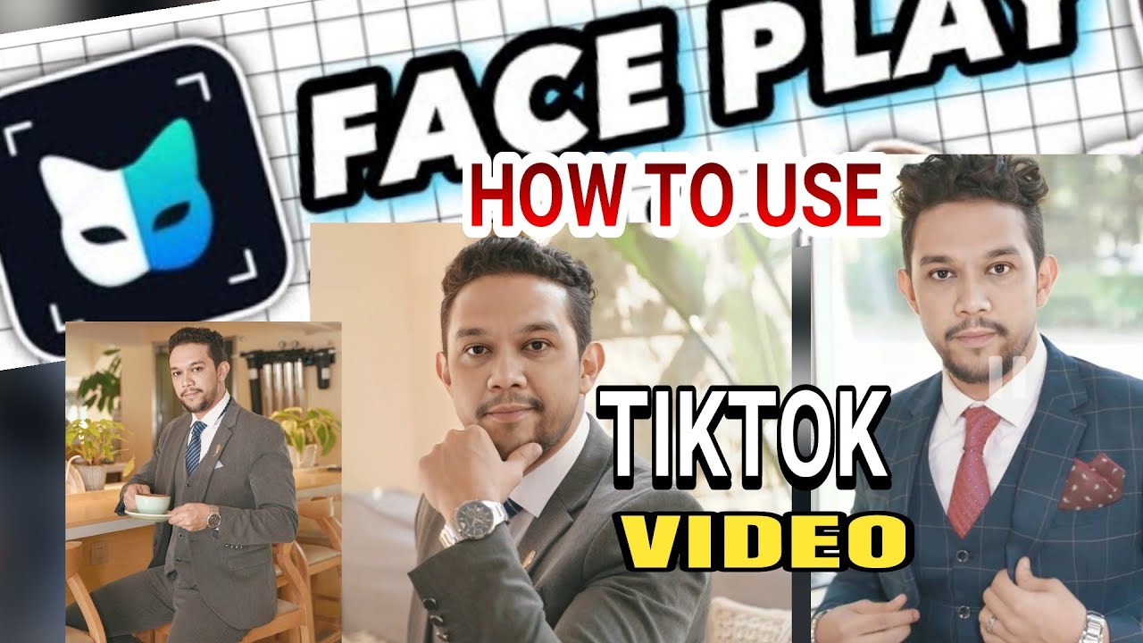 FACE PLAY APPS / HOW TO USE// TIKTOK TRENDING VIDEO - YouTube