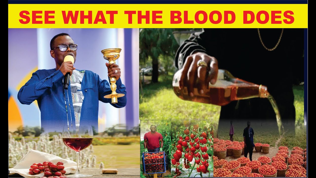 SEE WHAT THE BLOOD DOES - Rev Gabriel Ansah - YouTube