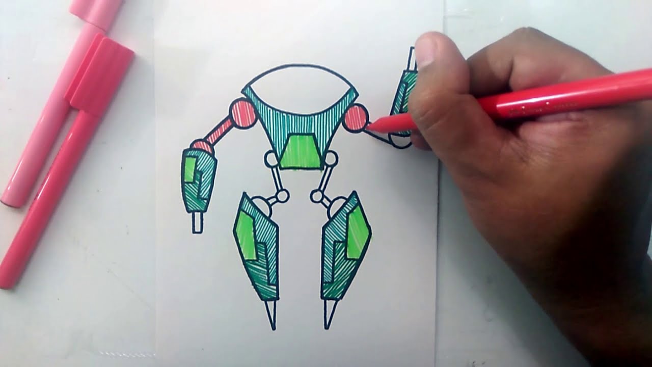 EASY DRAW - ANYONE CAN DRAW - YouTube