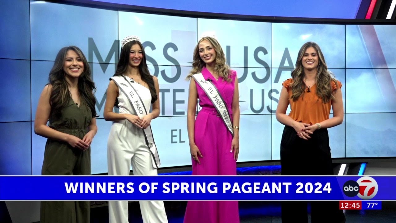 Winners of spring pageant 2024 - YouTube