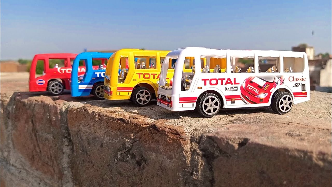 Tayo the little bus toys | bus toys | Little big toys school bus ...