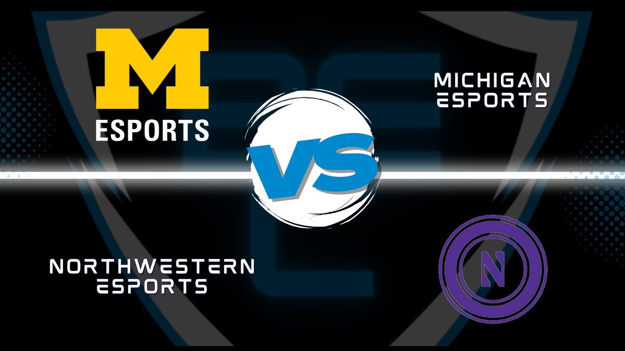 Michigan Esports vs Northwestern Esports | OW2 | Big Esports Conference ...