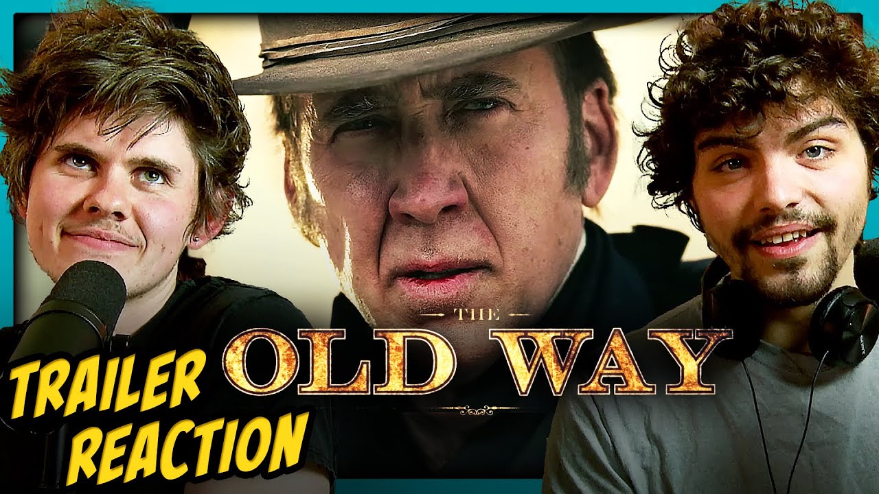 The Old Way Official Trailer REACTION | #nicolascage - YouTube