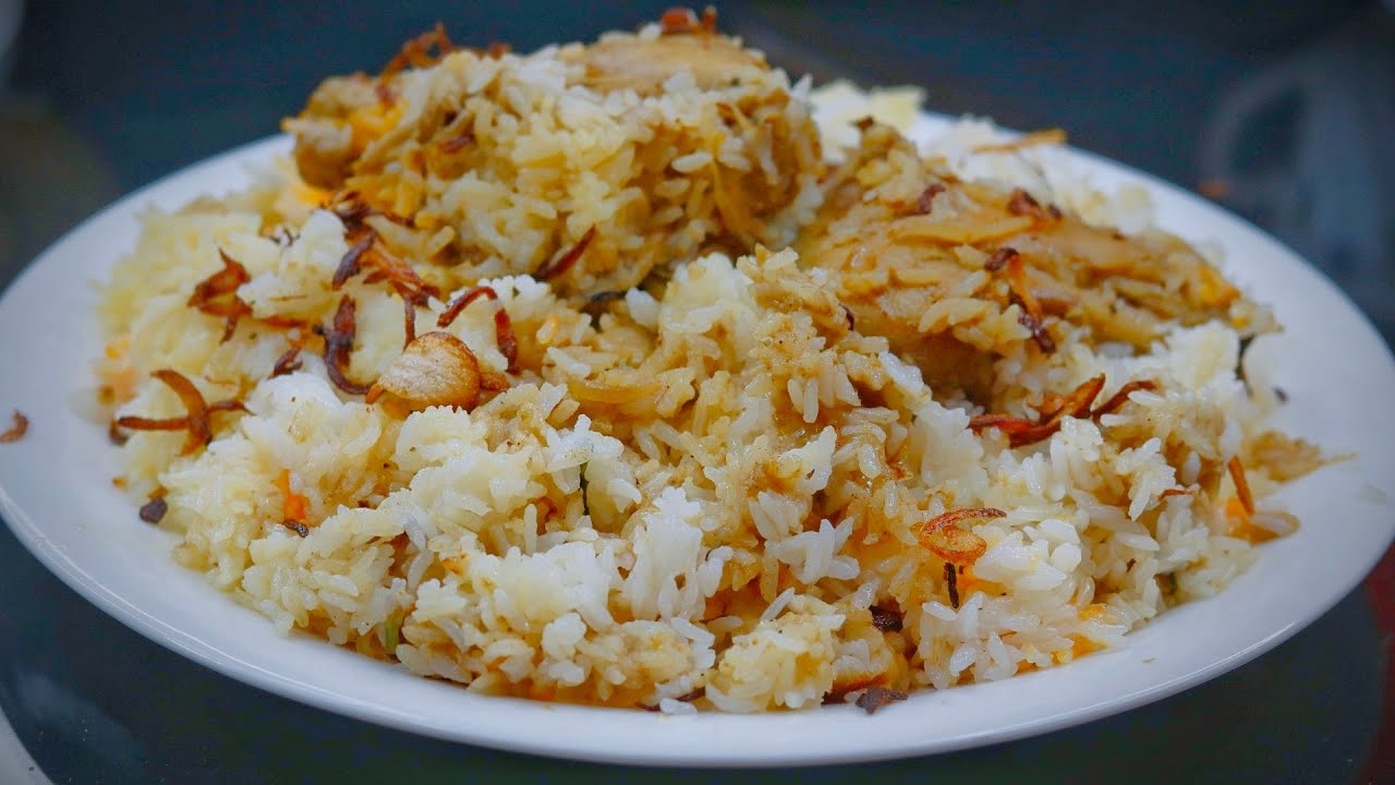 Simple Chicken Biryani For Beginners|Chicken Biryani Recipe For ...