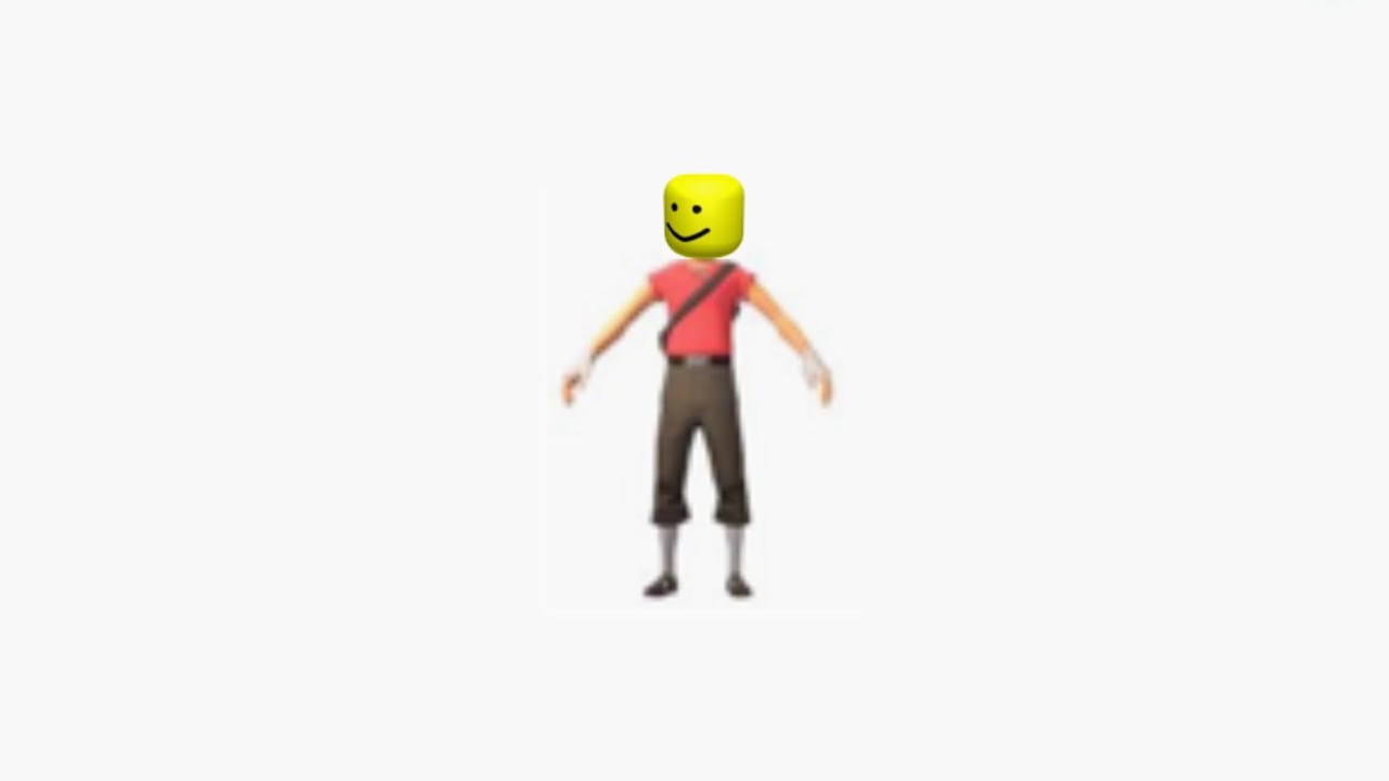 Playing Scout in Roblox TF2 - YouTube