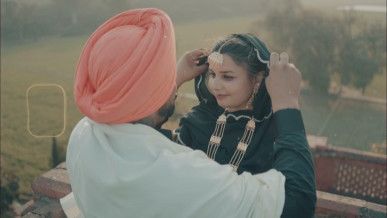 Haramanjot Weds Kulwinder | Pre Wedding | Jk Photography | Lal Haveli Nabha | - YouTube