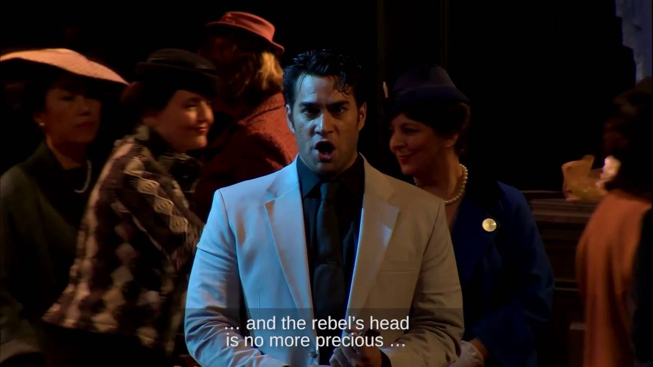 Phillip Rhodes in TOSCA - YouTube
