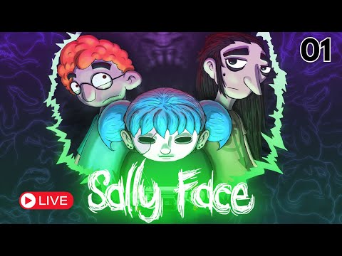Jesga jogando Sally Face Capitulo 01