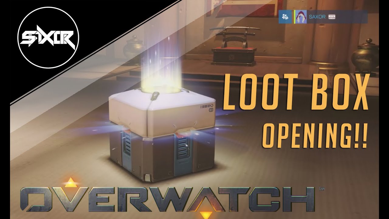 Opening 20 Loot Boxes! (4 LEGENDARIES!) |【Overwatch】60FPS - YouTube