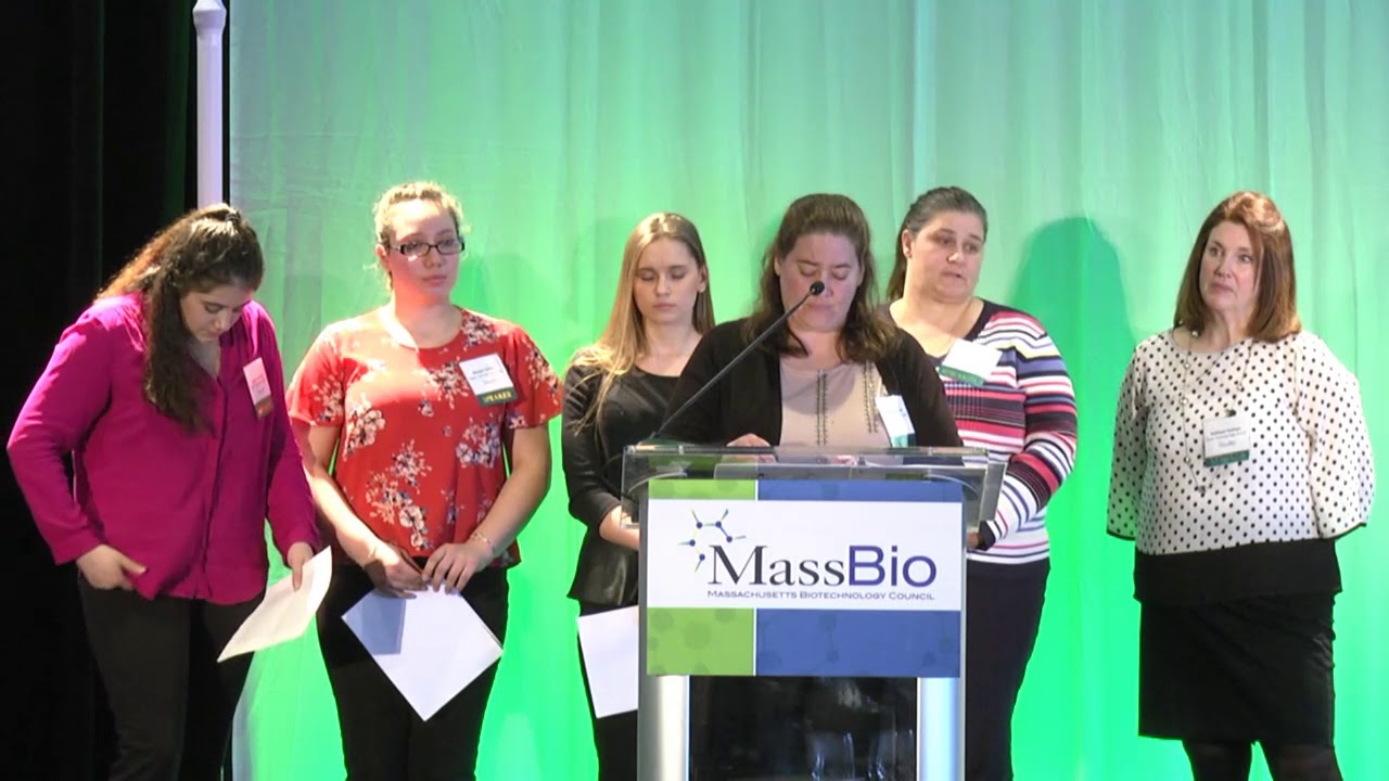 MassBioAM2018 Joshua Boger Innovative School of the Year - Essex ...