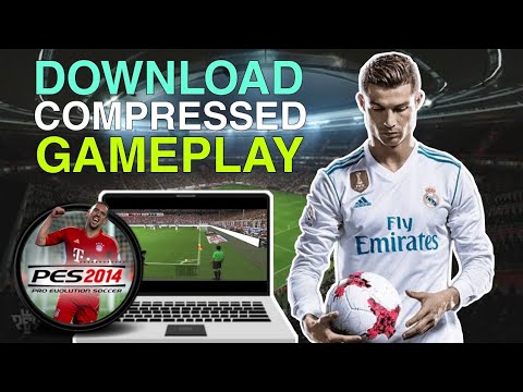 how to download pes 2014 in laptop or pc 100%working ||gameplay|| - YouTube