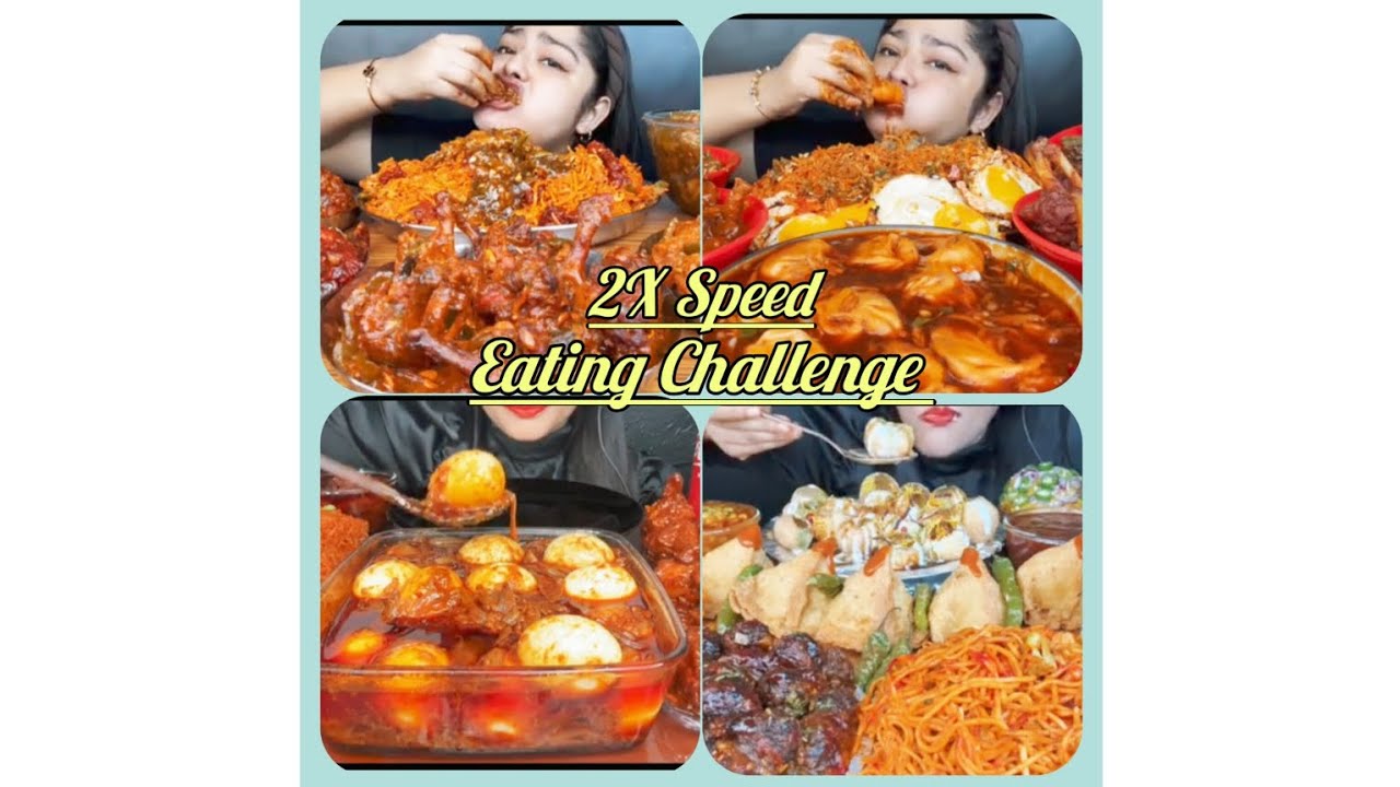 ASMR SPICE SPICE RED FOOD EATING CHALLENGE 💢🔥.MADDY EATS V/S SPICE ASMR ...