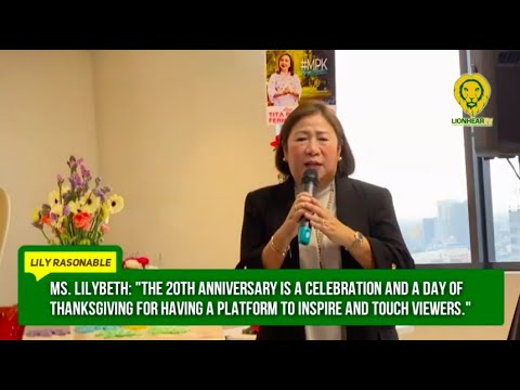 Lilybeth Rasonable thanked Mel Tiangco for her love for the network and ...