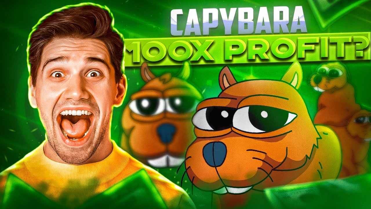🔴 CAPYBARA | COOLEST MEMECOIN | HOW TO BE RICH 🟡 - YouTube