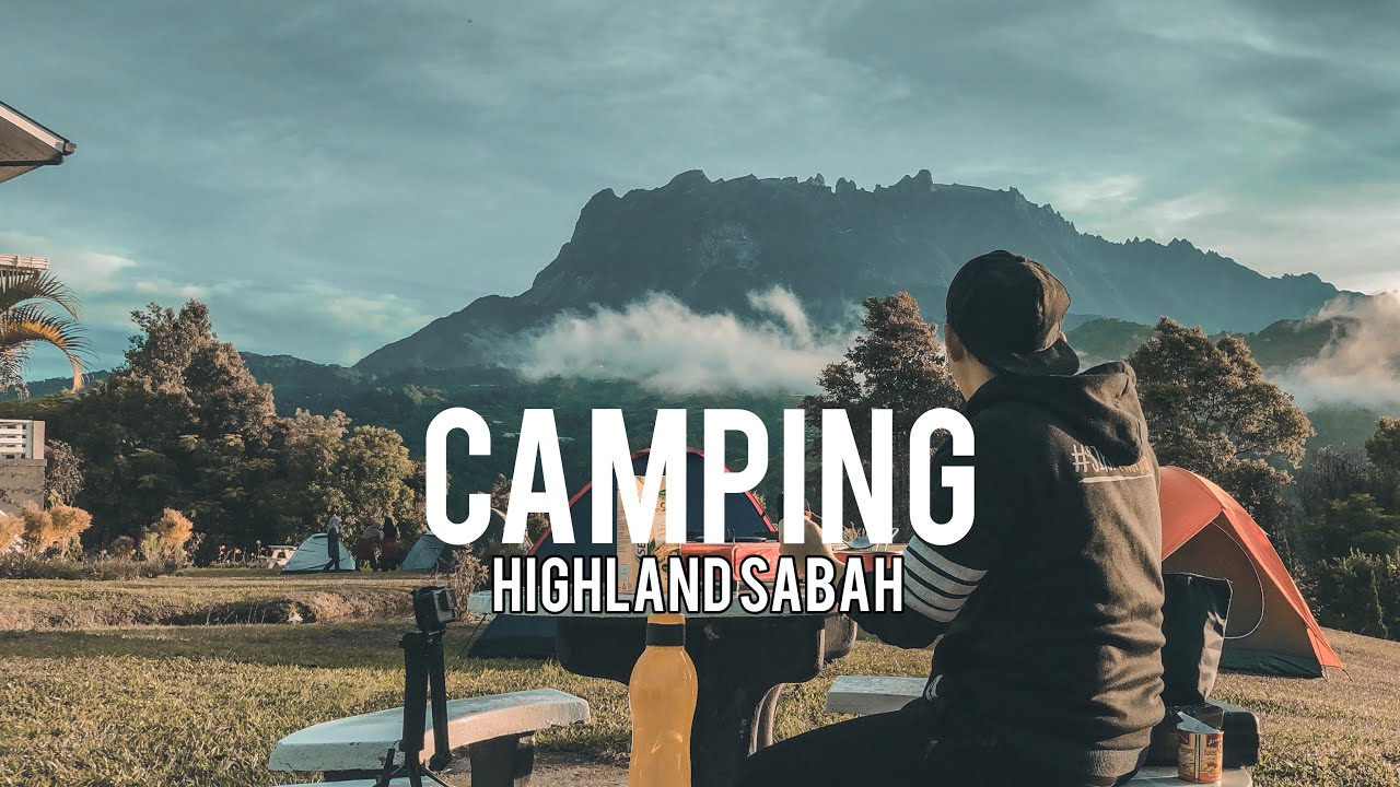 The MOST Beautiful Camping Site in Sabah! | HOUNON RIDGE FARMSTAY ...