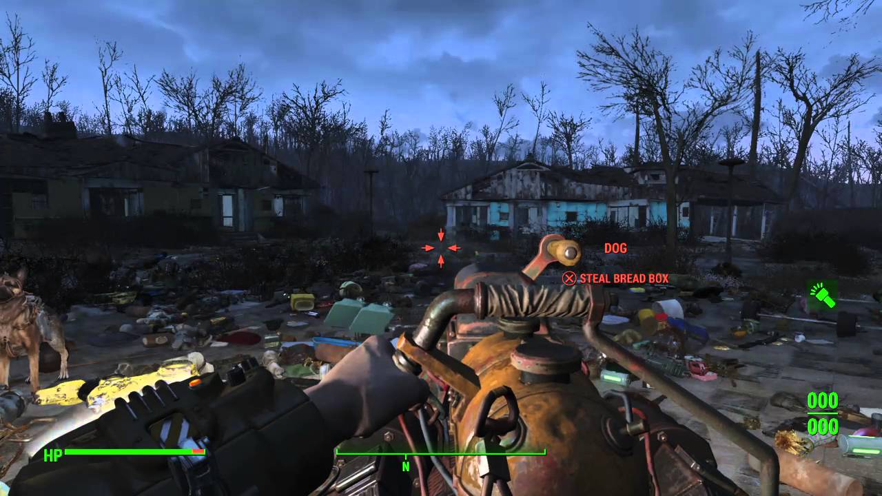 Fallout 4 junk jet aftermath - YouTube