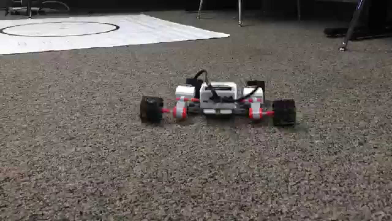 Lego Mindstorms EV3 Controlled by phone - YouTube