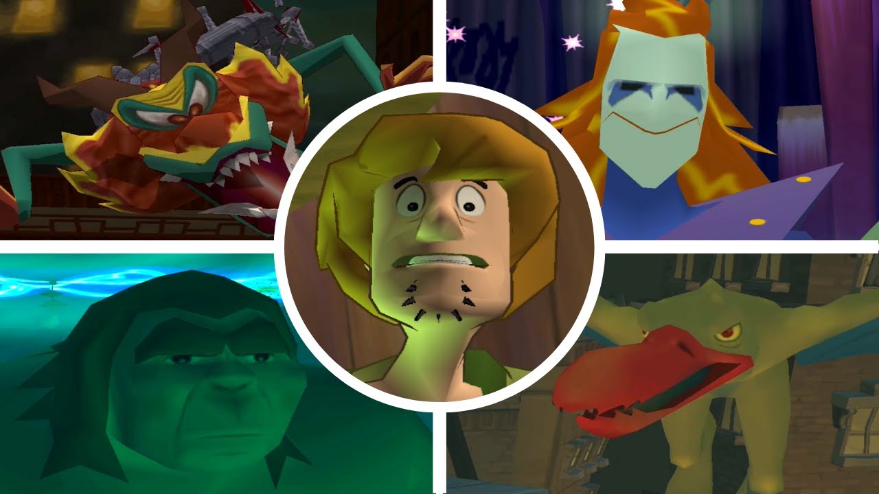 Scooby-Doo! Unmasked - All Bosses/All Boss Fights (With Cutscenes ...