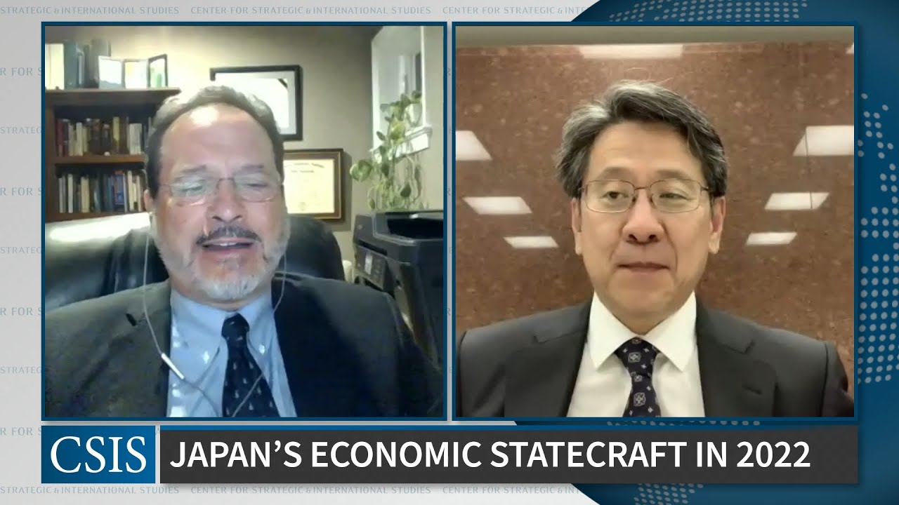 Japan’s Economic Statecraft in 2022: A Dialogue with Tadashi Maeda ...