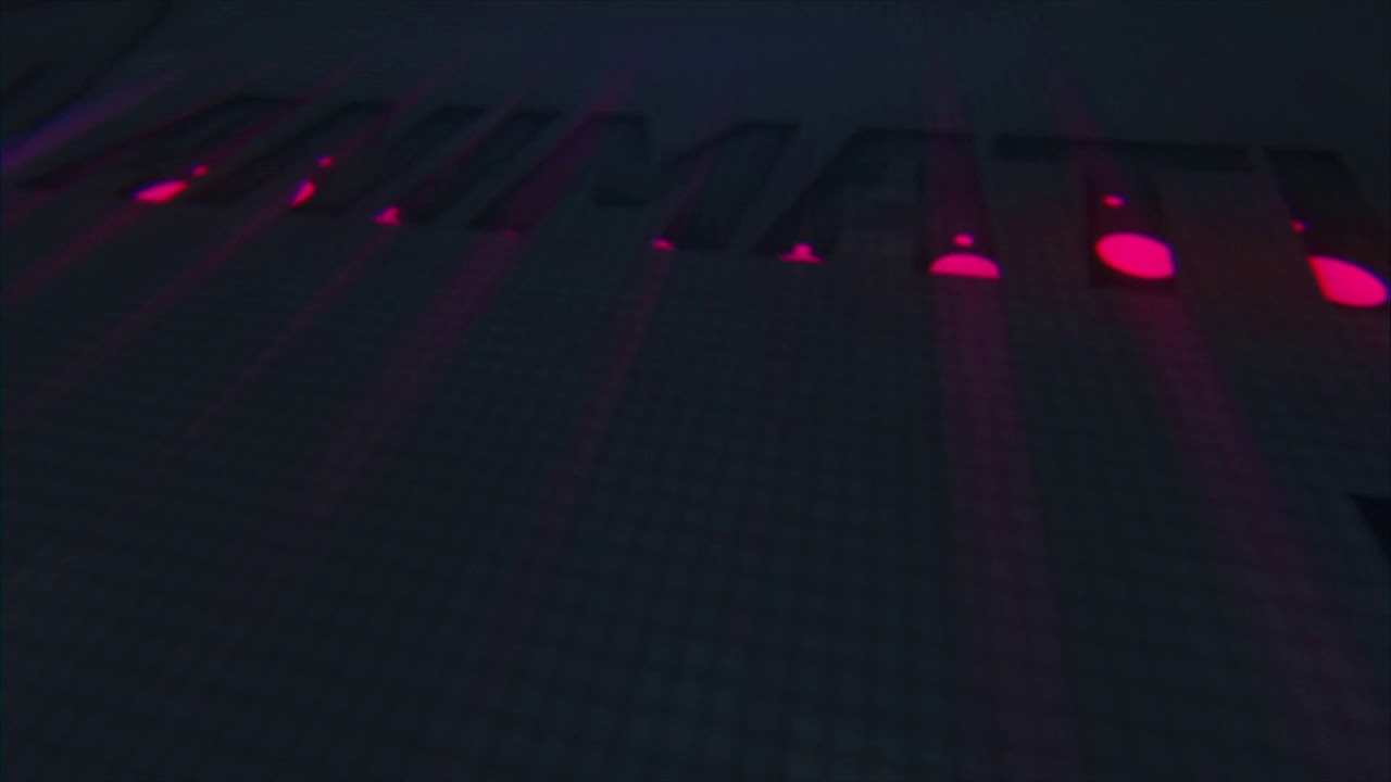 LED Visualizer Logo Reveal - YouTube