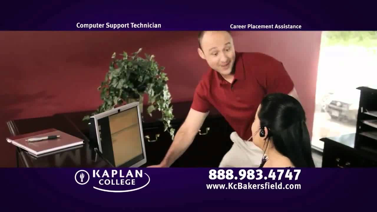 KAPLAN College Commercial - YouTube