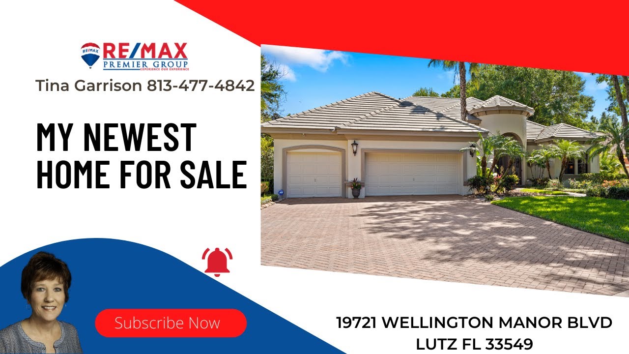 19721 Wellington Manor BLVD Lutz FL 33549 - YouTube