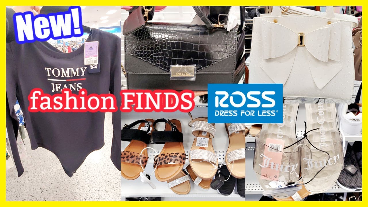 ROSS STORE WALKTHROUGH * NEW SHOES FASHION FINDS * CHILDRENS CLOTHING ...