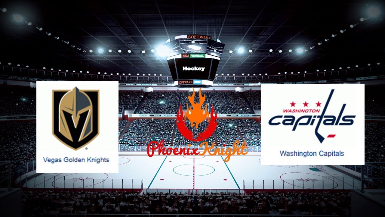2017-18 Strat-O-Matic Hockey! SCF Game 6 VGK @ WSH - YouTube