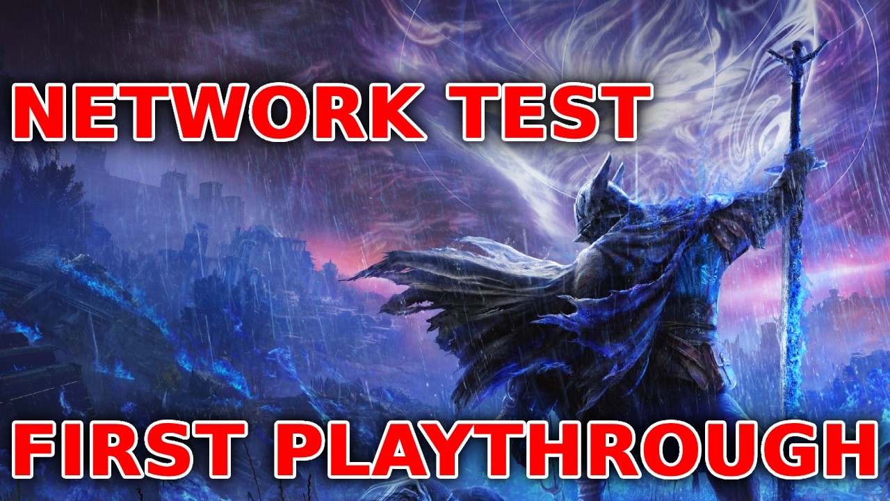 Elden Ring Nightreign | Network Test First Play - YouTube