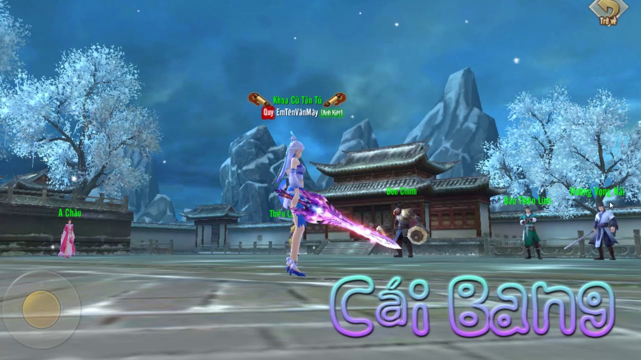 (game TLBB) Nhạc map Cái Bang - YouTube