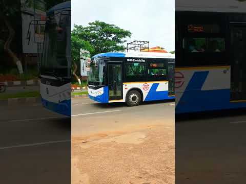 100% electric bus in Bhubaneswar smart city | MoBus | - YouTube