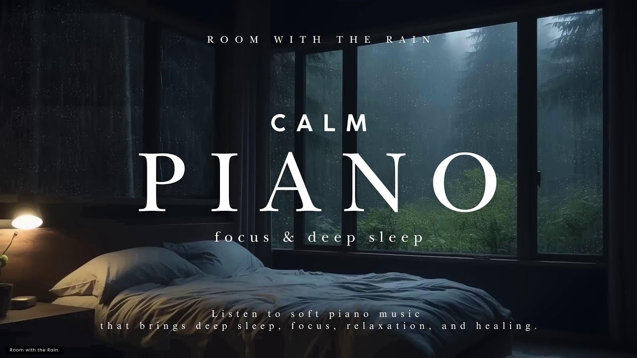 Peaceful Piano Music for a Peaceful Night - YouTube