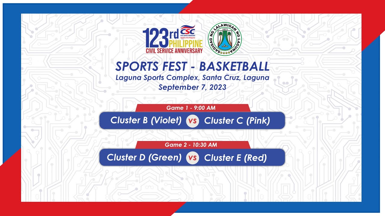 123rd Anniversary CSC - SPORTSFEST - BASKETBALL (09-07-2023) - YouTube