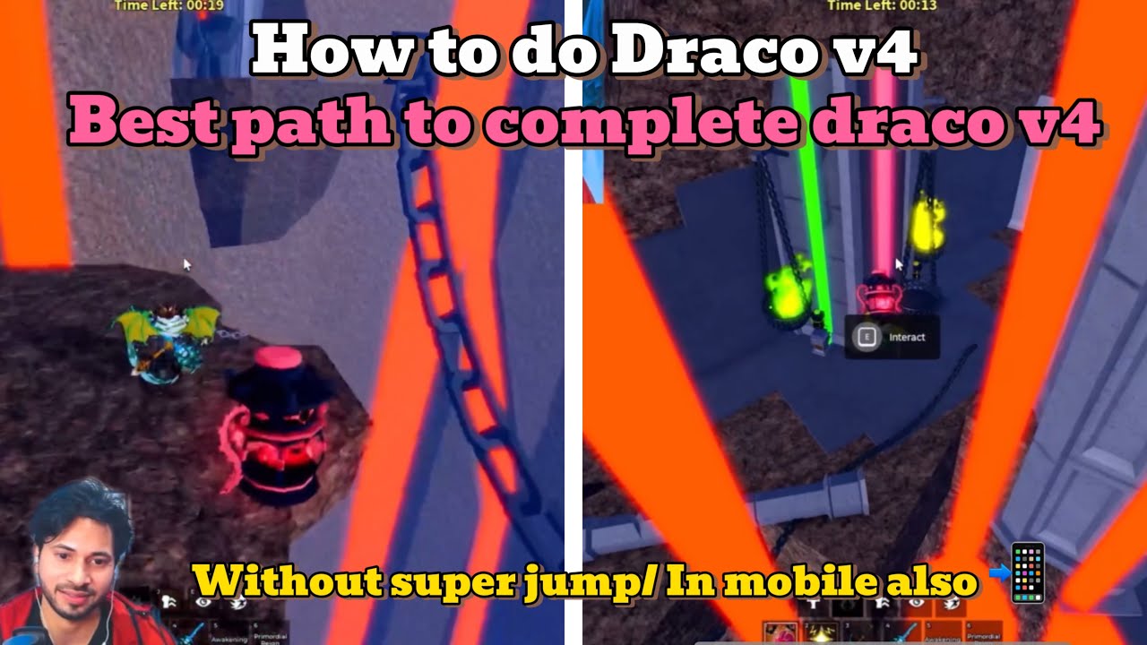 Draco V4 Best Path for successful attempts ||Must Watch to complete ...