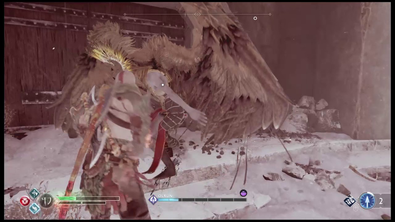 God of War - Valkirias - Olrun - YouTube