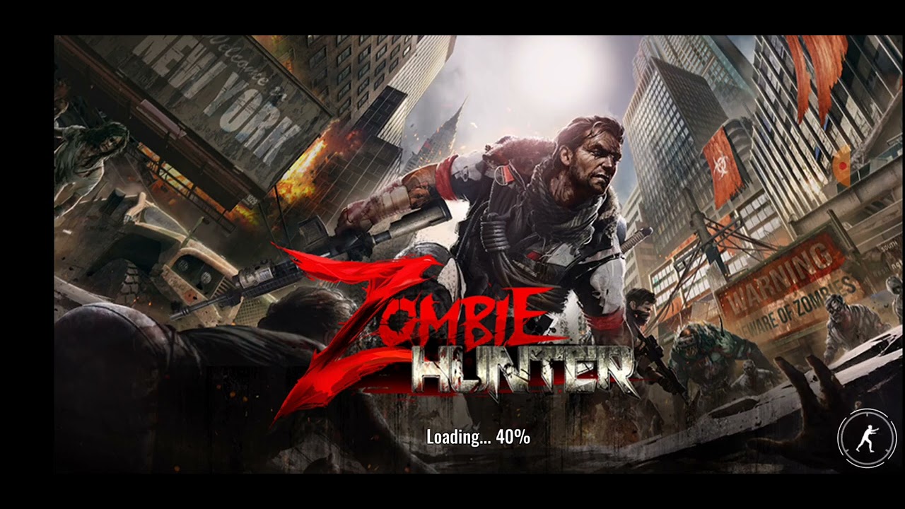 Zombie hunter part 1 Surviving the Zombie Apocalypse - YouTube