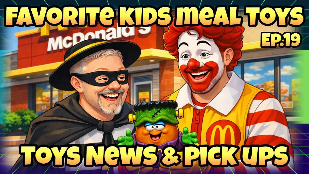 HAPPIEST HAPPY MEALS | GEN X Happy Meal Toys VS Millennial Toys - YouTube