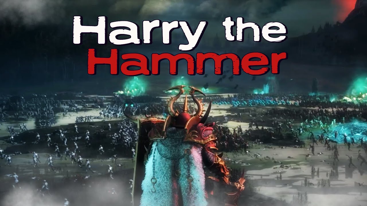IT'S HAMMER TIME!! | Harrold Hammerstorm First Look/How to Recruit ...