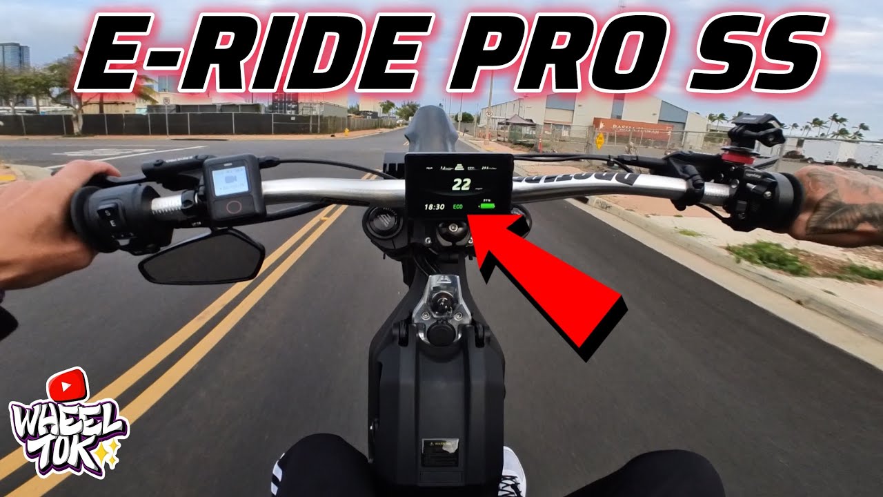 NEW 2024 72V E-RIDE PRO SS: THE ECO MODE MONSTER! #BikefactoryHawaii # ...