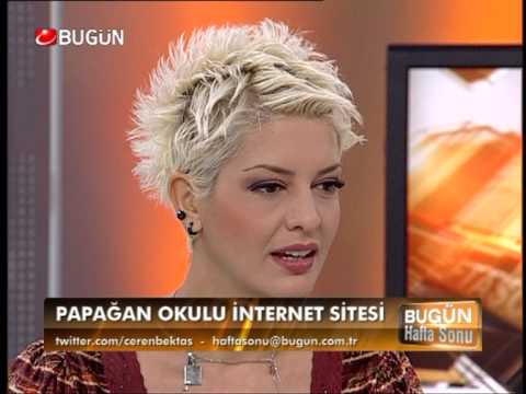 CEREN BEKTAŞ İLE BUGÜN HAFTA SONU  PAPAĞAN EĞİTİMİ vol 1