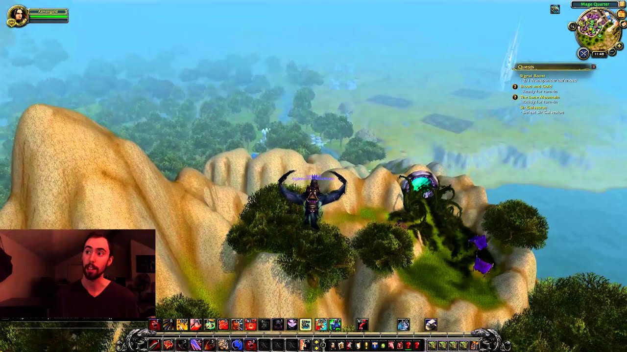 [Legion Alpha] New User Interface and Graphical Changes in Legion - YouTube