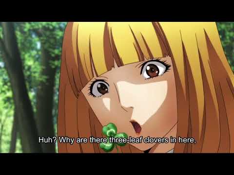 Prison school Clover funny moment😂