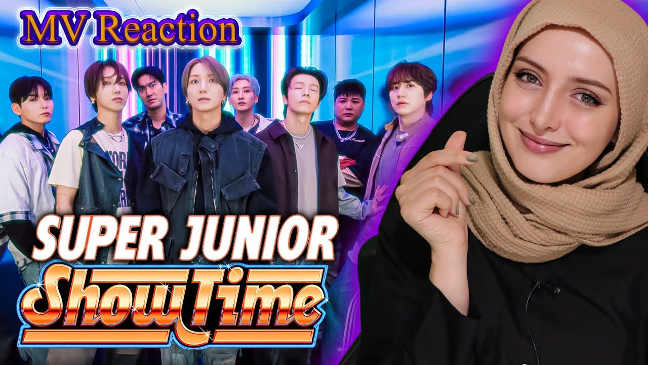 SUPER JUNIOR Show Time MV React😎 ️ENG SUB. #superjunior #showtime # ...