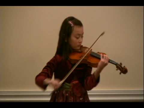 1-24-09 Violin Recital - Elizabeth - Conc No2 D Minor - L. Spohr - YouTube