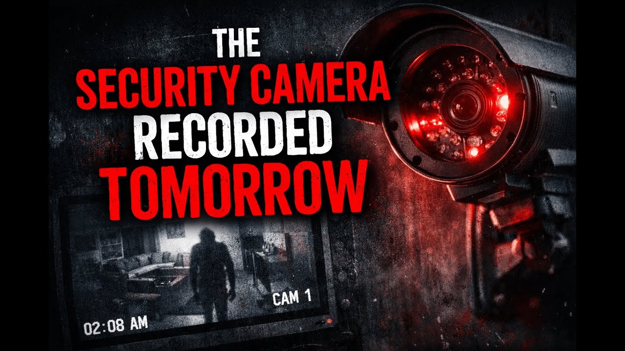 The Security Camera Recorded Tomorrow | Horror Story - YouTube