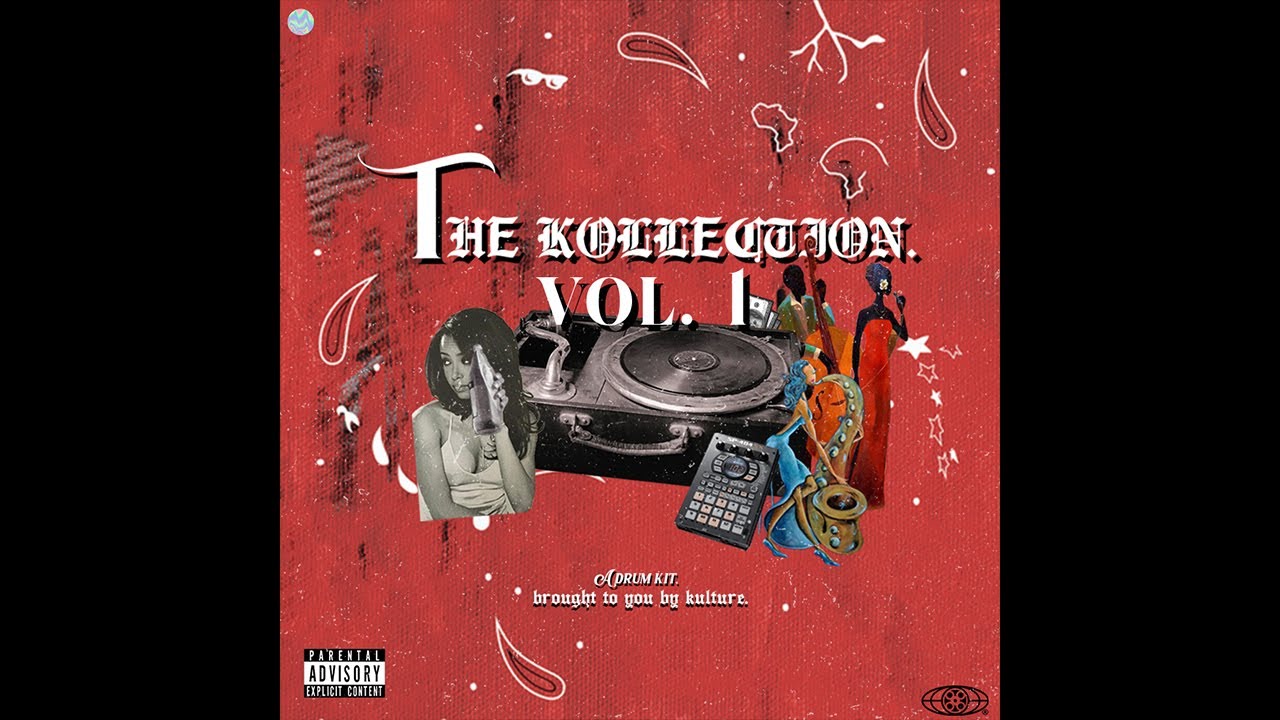 THE KOLLECTION VOL. 1 DRUM & SAMPLE KIT. | READ DESC - YouTube