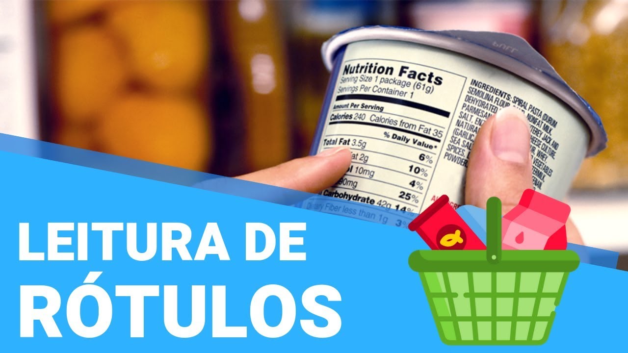 COMO LER UM RÓTULO de Alimentos? (Aula + PDF Bônus) | Bruno Motta - YouTube