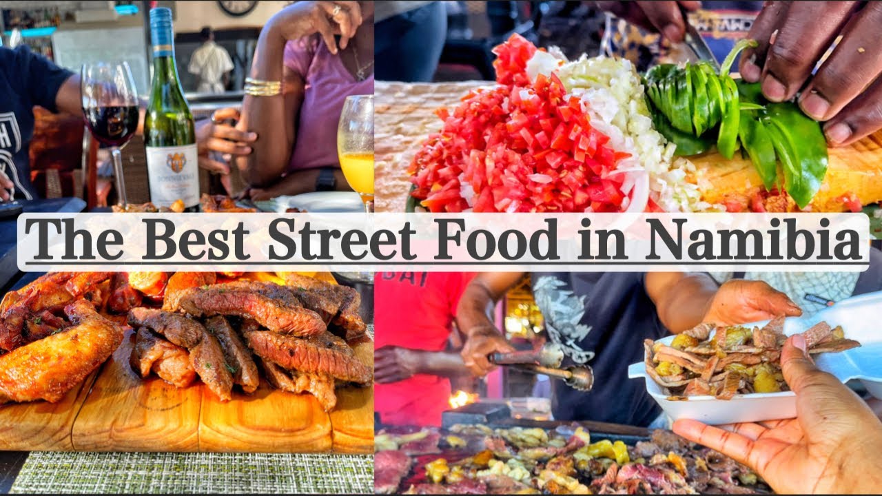 A Week In My Life | Having The Best Street Food in Namibia | Car Wash ...